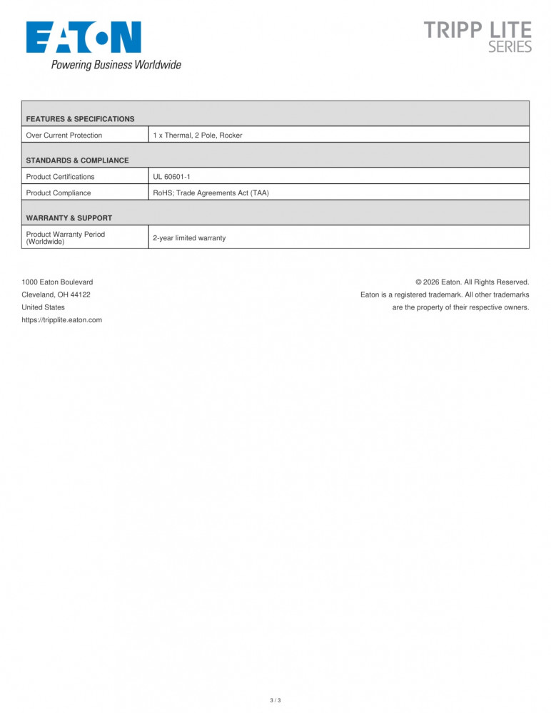 IS500HG technical document page 3