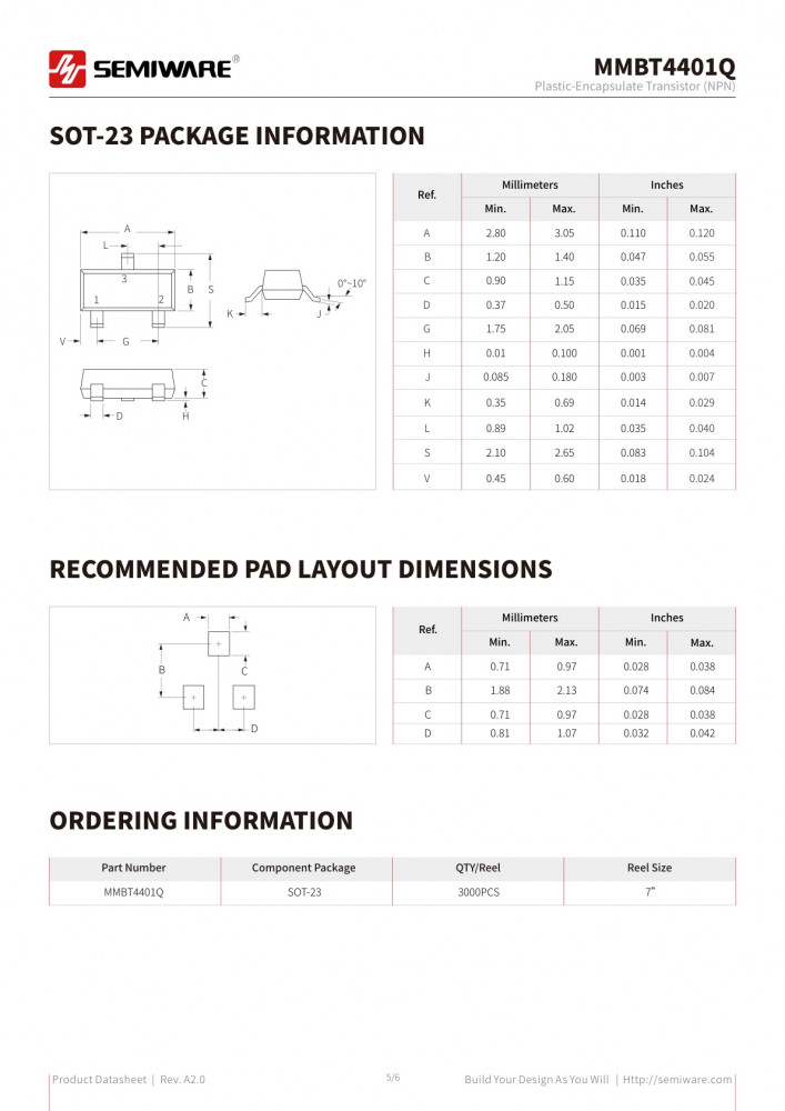 MMBT4401Q datasheet page 5