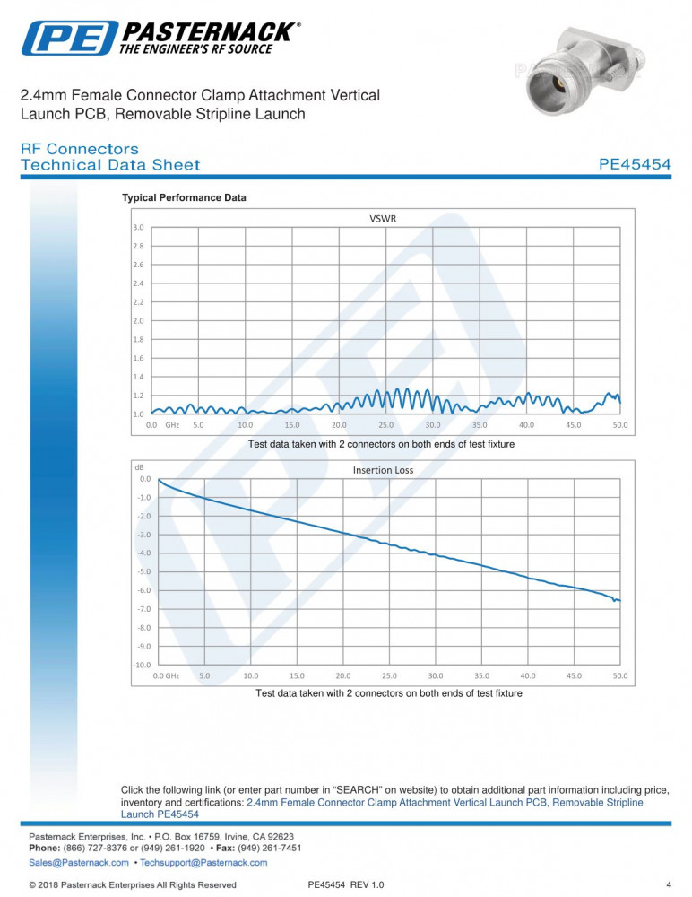 PE45454 datasheet page 4
