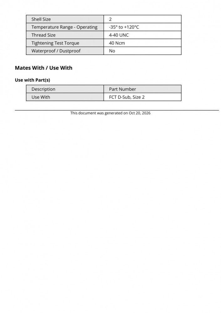 MOLEX 1731110496 technical drawing page 3