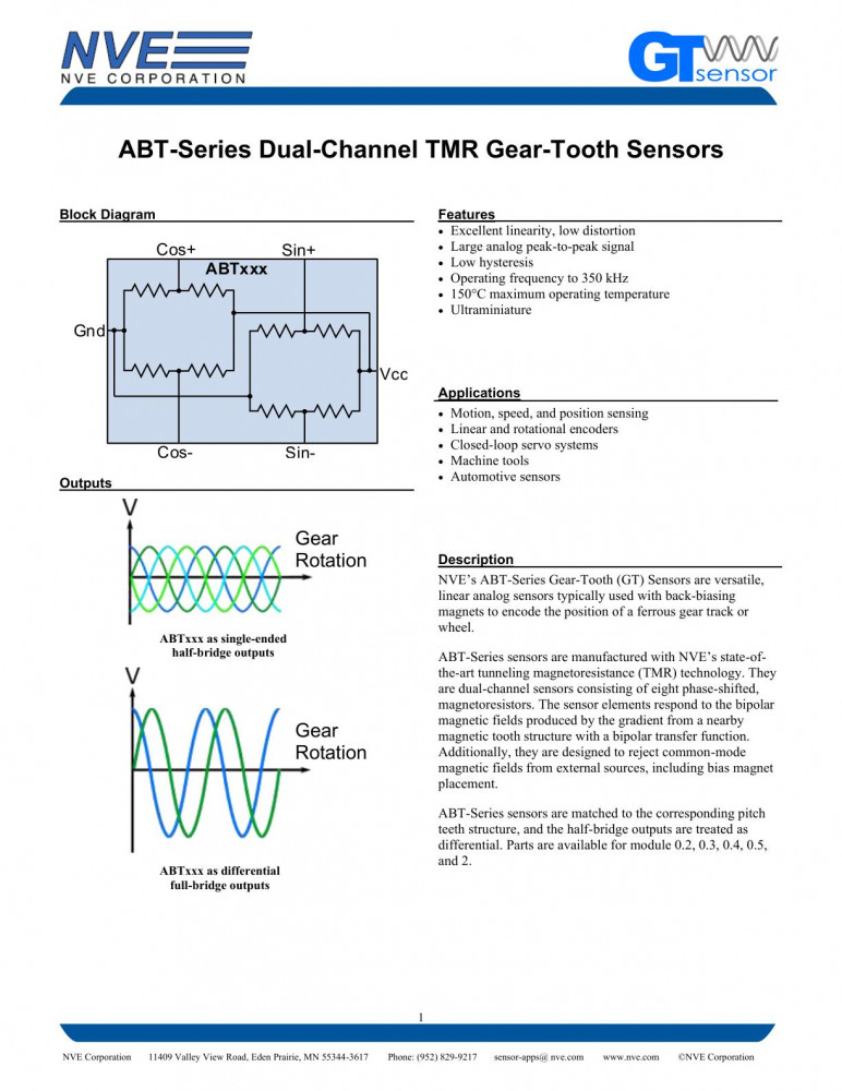ABT-Series datasheet page 1
