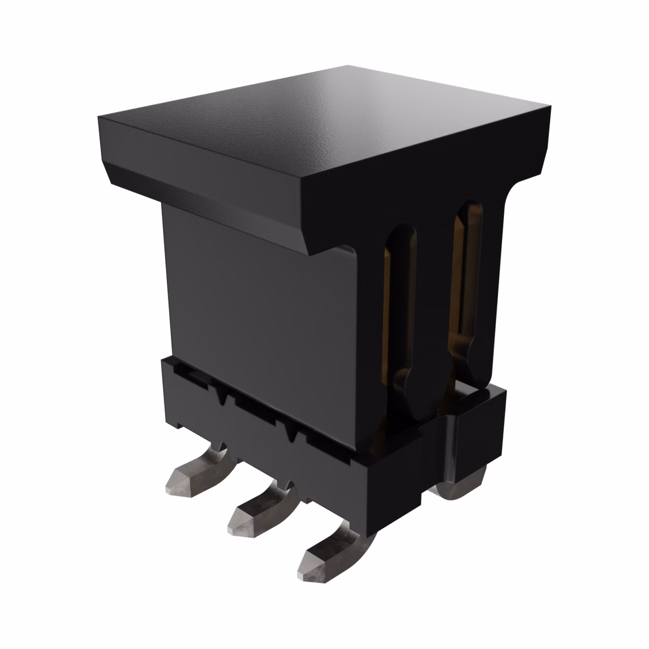 Milli-Grid Header, Vertical, Surface Mount, 6 Circuits, 0.76µm Gold (Au) Plating, Mating Pin Length 3.80mm, with Cap, Tube, Lead-Free for sale