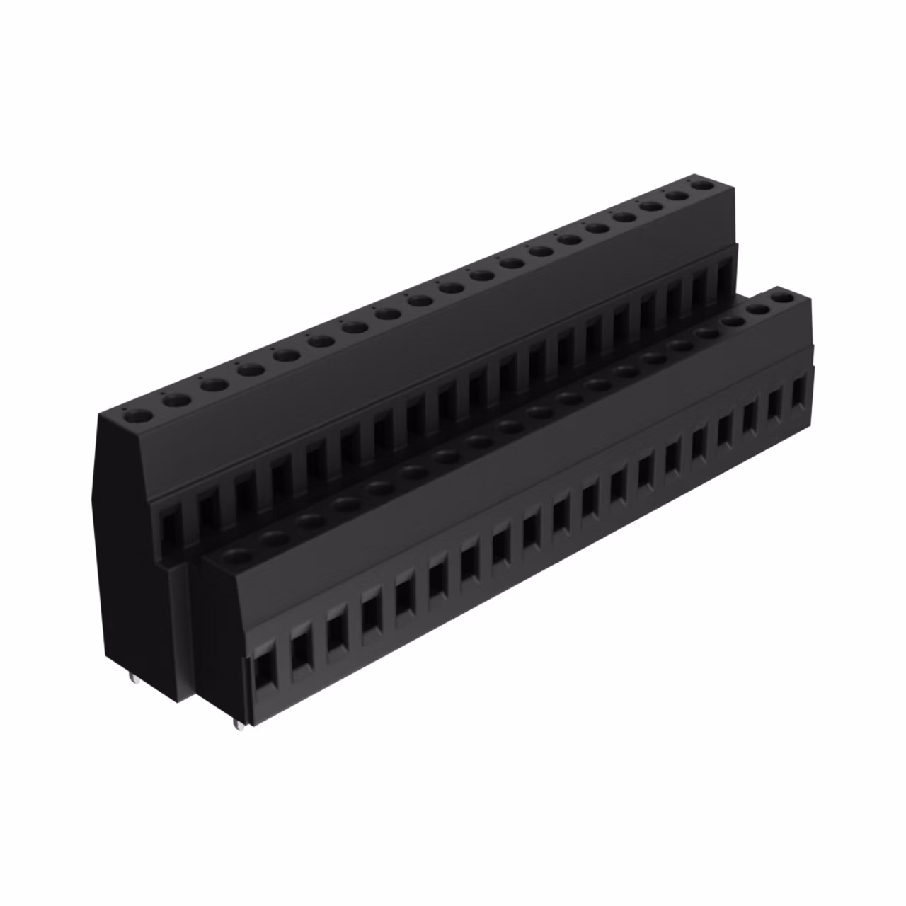 5.08mm Pitch Beau Eurostyle High Profile, Two Level Terminal Block, Modular, 38 Circuits for sale