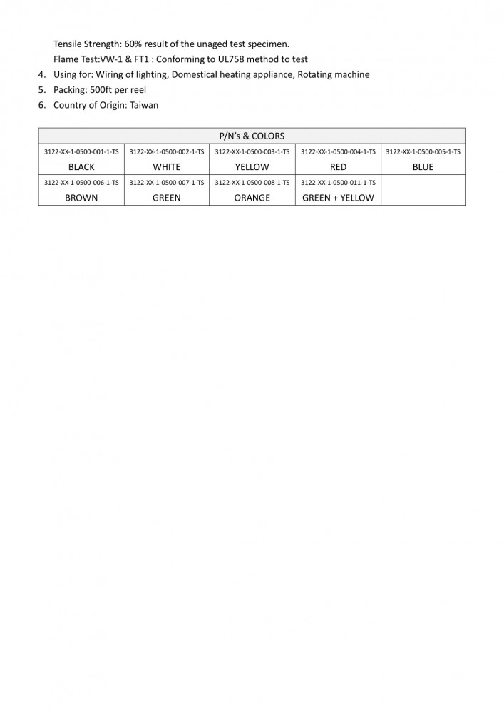 CNC Tech 3122 series technical document page 2