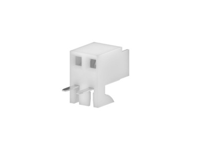 KK 254 PC Board Connector, Bottom Entry, End-to-End Stackable, 0.76µm Gold (Au) Plating, 2 Circuits for sale