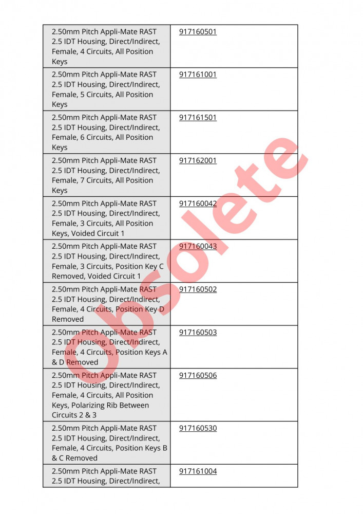 Tooling specification document, page 3