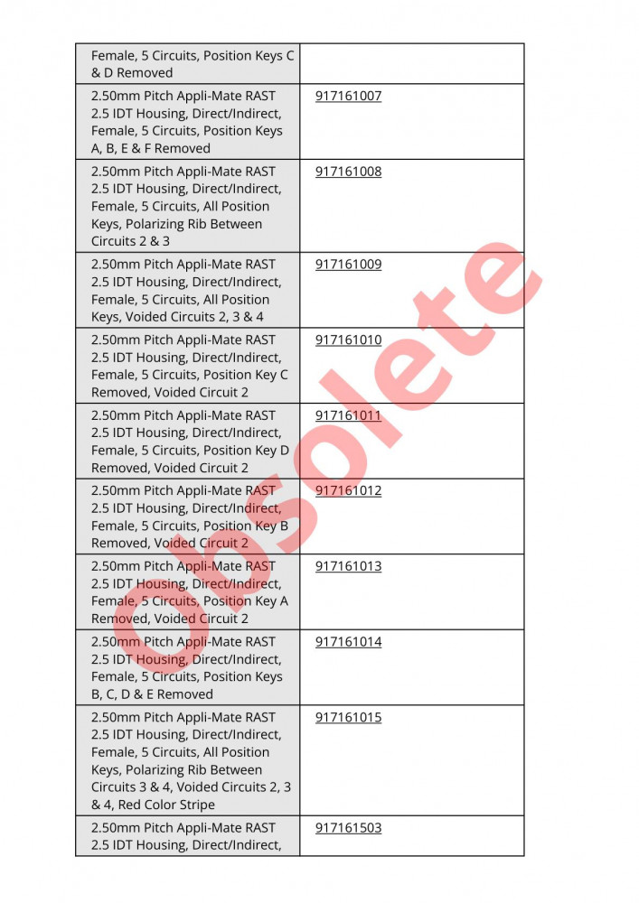 Tooling specification document, page 4