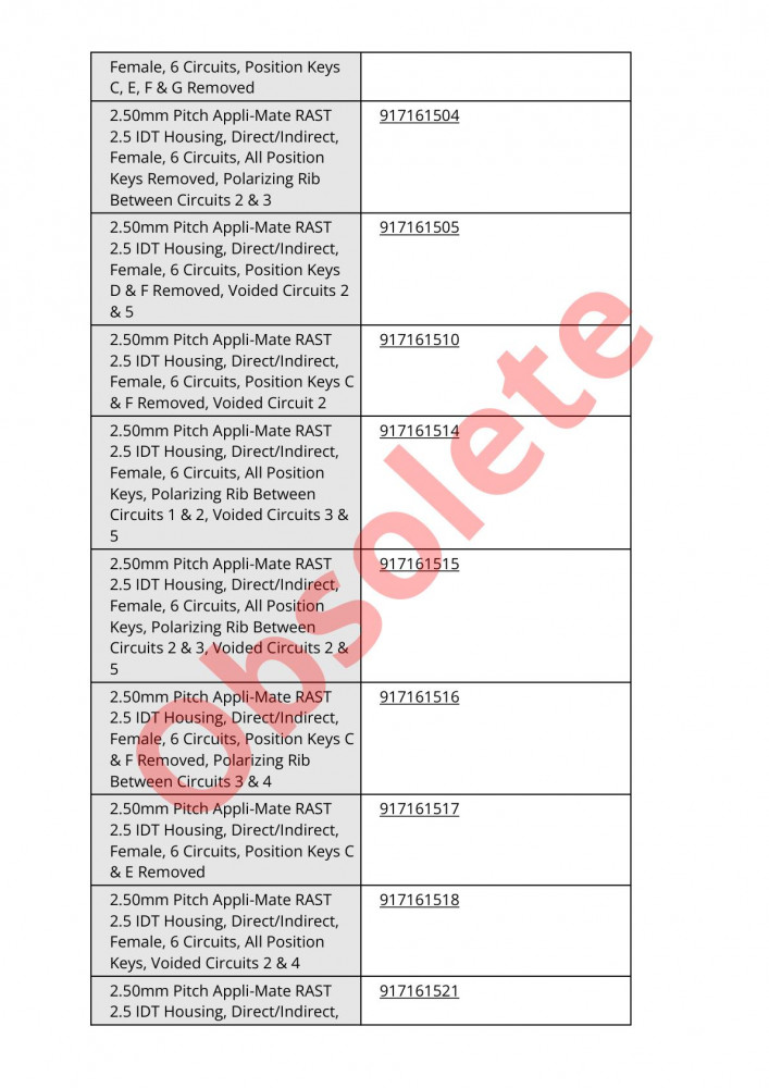Tooling specification document, page 5