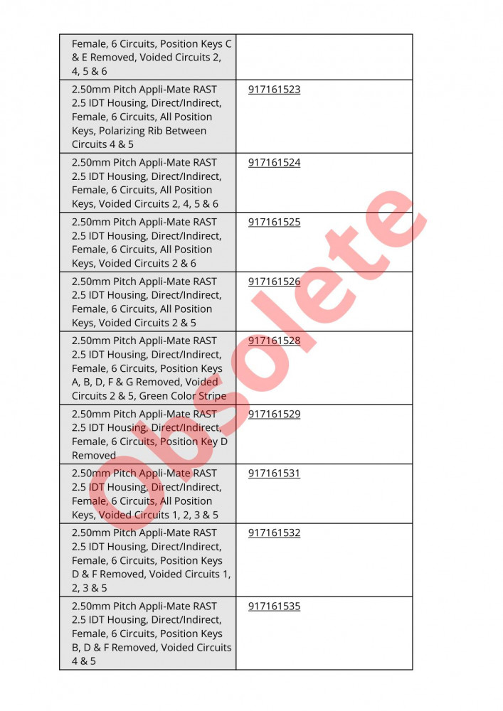 Tooling specification document, page 6