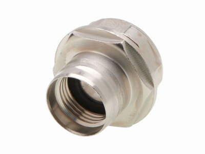 T1 Industrial Single-Pair Ethernet (SPE) M12 Receptacle Shell, Back Mount, Straight, IP67