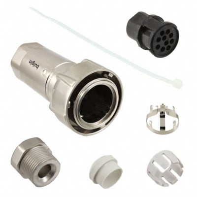 Bulgin PXM7010/10S/CR/0507/SN Circular Connector Housing