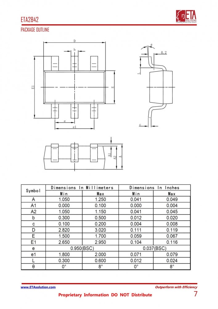 ETA2842S2G datasheet page 7