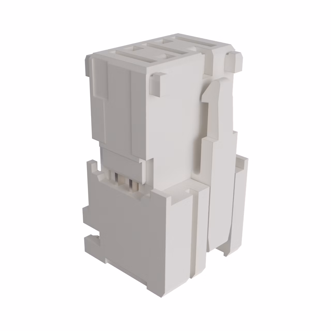 Appli-Mate RAST 5 IDT Housing, 5.00mm Pitch, Indirect, Female, 10.0A, 3 Circuits, Position Key 3b, Code Keys 1c, d30, Reference K02 for sale