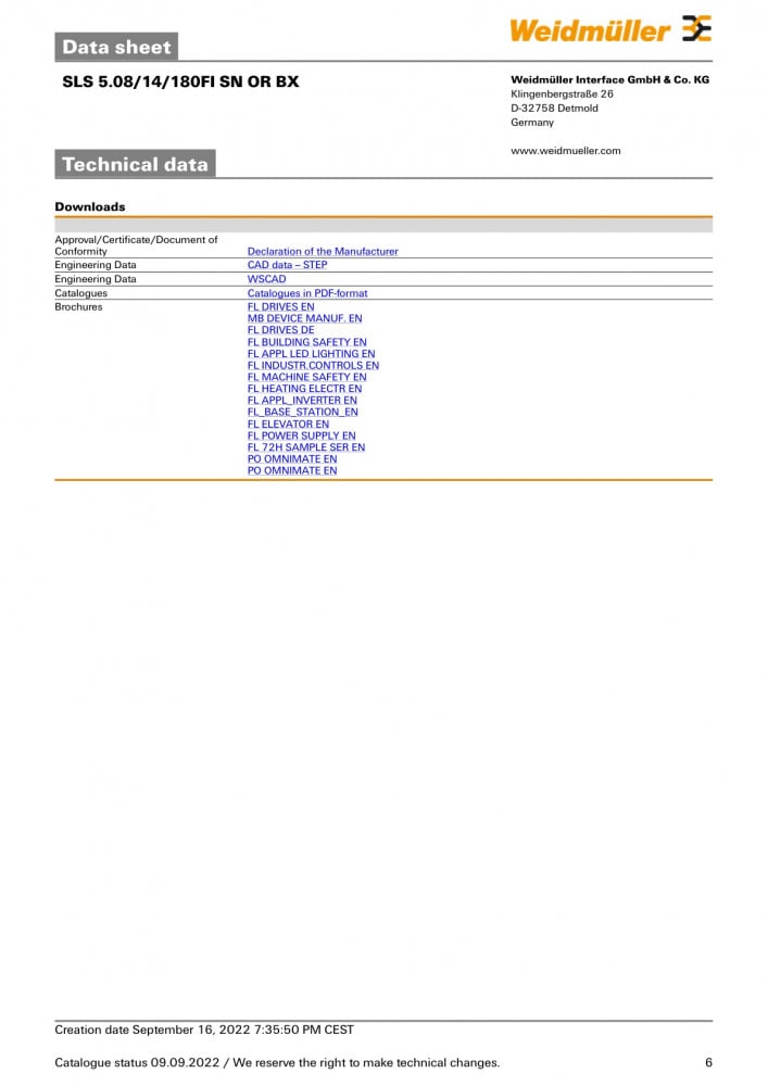 1846330000 datasheet page 6