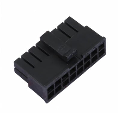 Lian Xin Technology XDWF-C3030MY-2*7P Rectangular Connector Housing