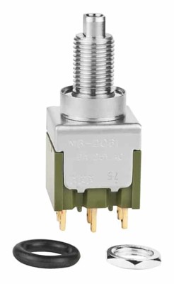 Bushing Mount Miniature Pushbutton for sale