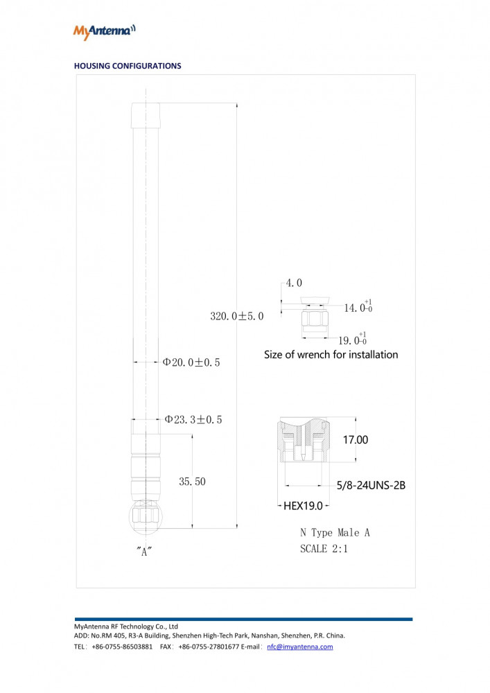 AEWF001 technical document page 4