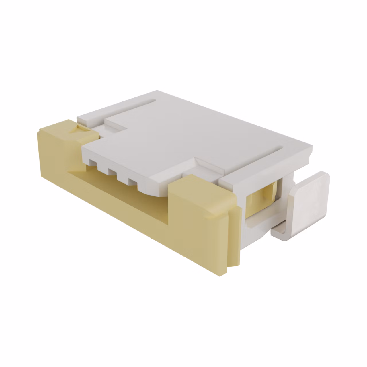 Easy-On FFC/FPC Connector, 1.00mm Pitch, Slider Series, Right-Angle, Top  Contact, 2.70mm Height, 3 Circuits, Tin-Bismuth Plating for sale