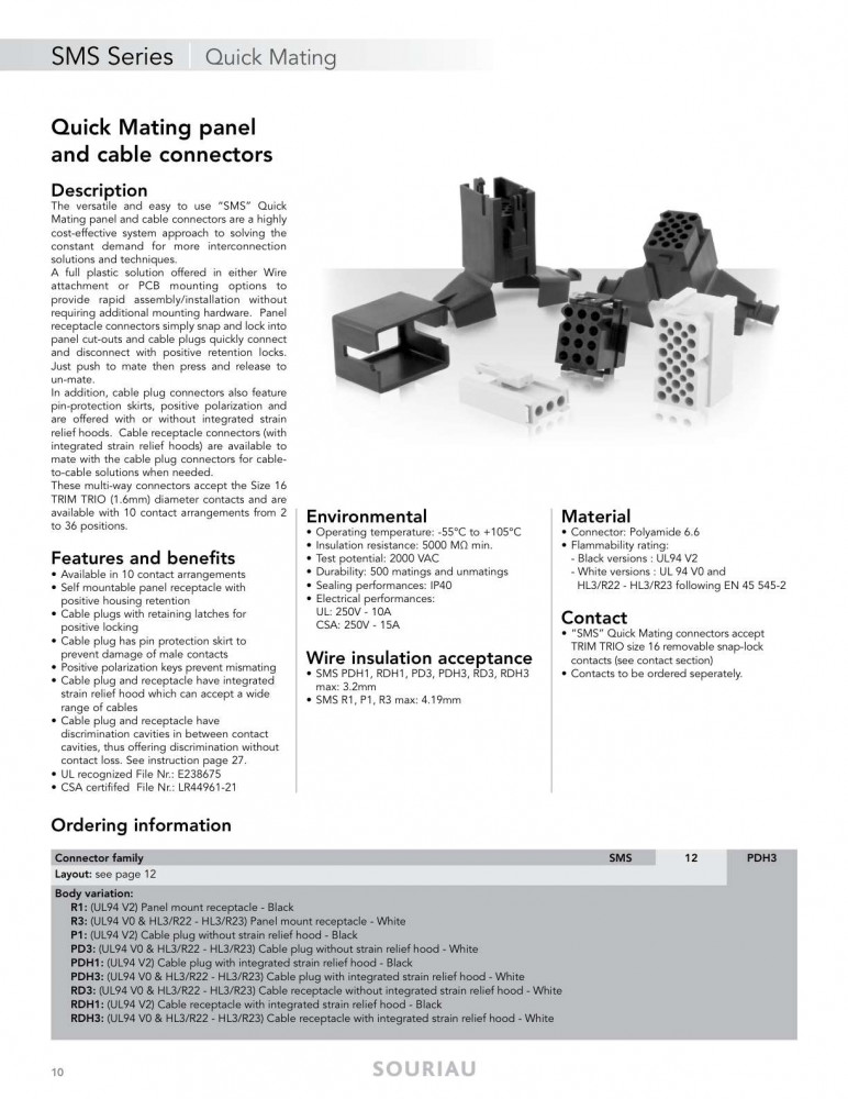 EATON SMS series document page 10