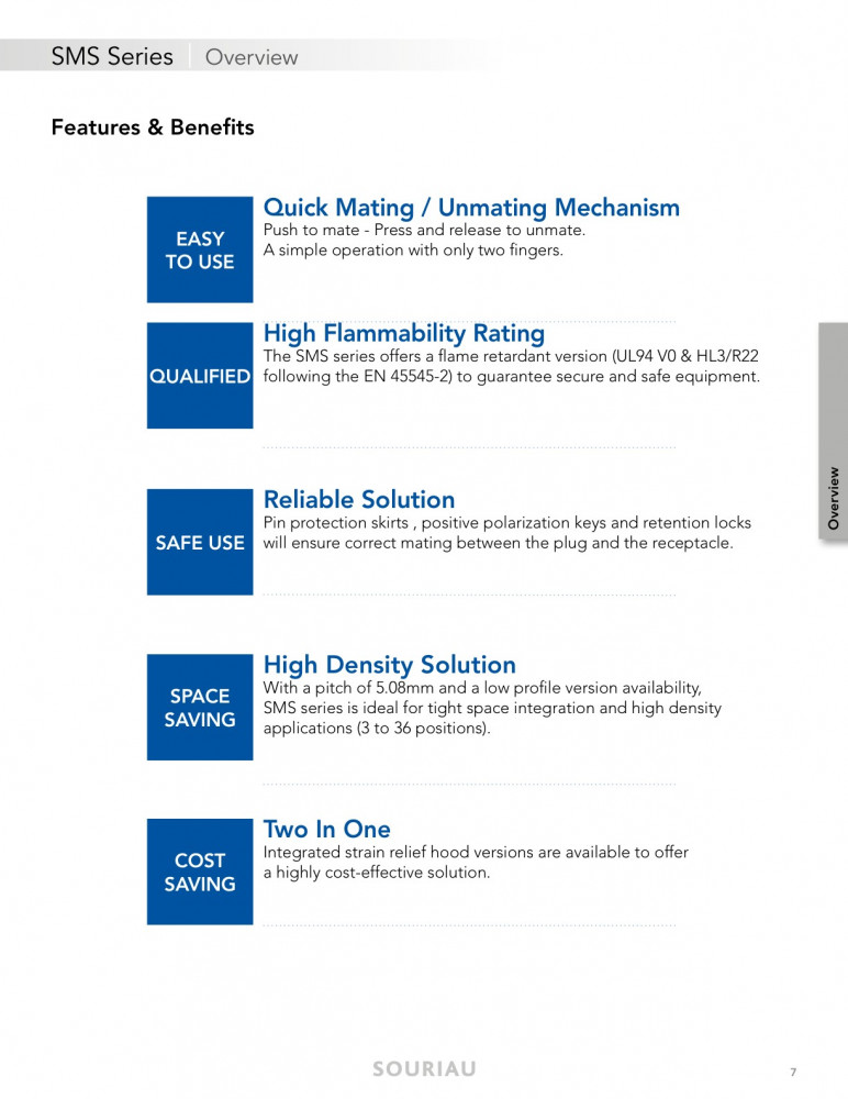 EATON SMS series document page 7