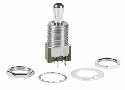 Bushing Mount Miniature Toggle for sale