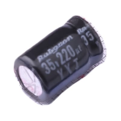 Rubycon 25YXF220MFFC8X11.5 Aluminum Electrolytic Capacitor