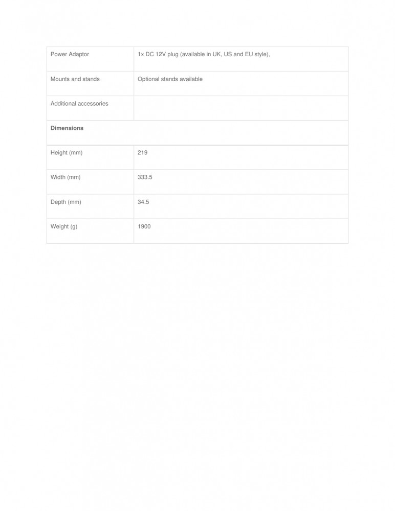 TK1330-NP/C/T technical document page 2