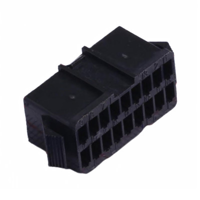 Hongxing HX25023-2x7R Rectangular Connector Housing