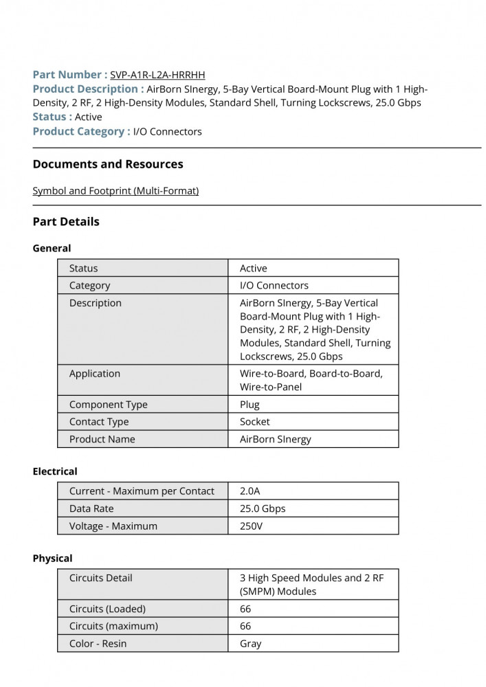 Technical document image 1 for SVP-A1R-L2A-HRRHH