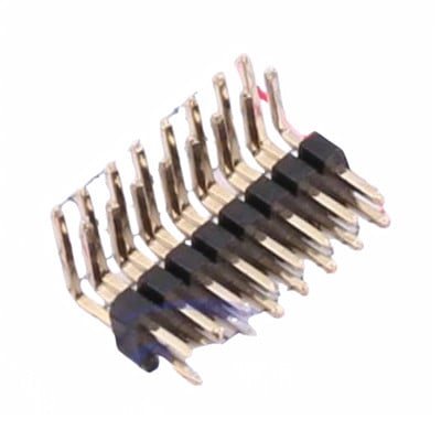 hanxia HX PZ1.27-2x9P WZ Male Header Pins