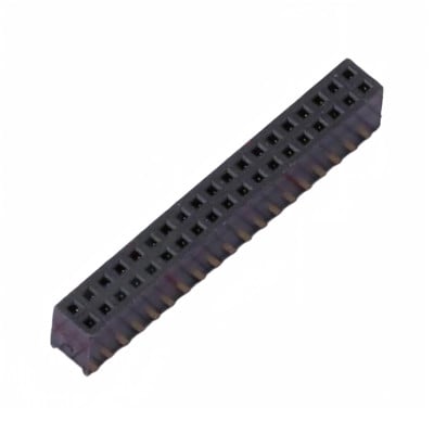 Megastar ZX-PM1.27-2-10PU-W Female Socket Header Receptacle Chip