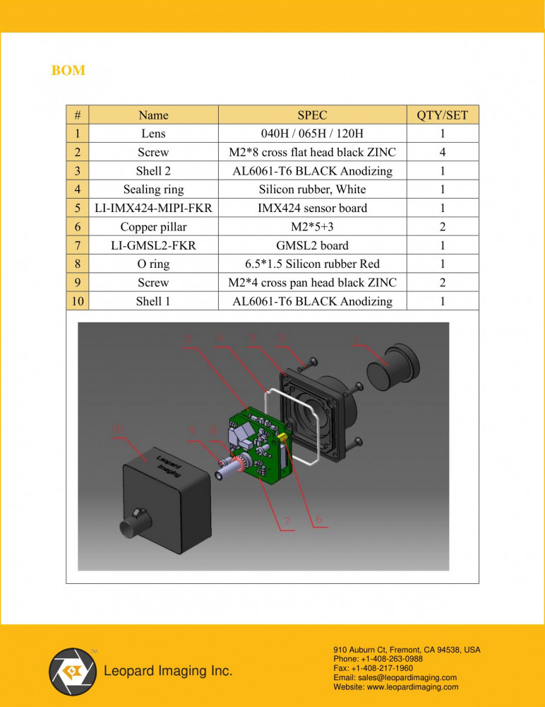 Technical document page 2