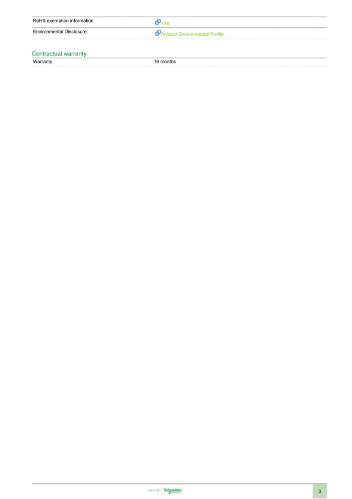 XCKD2121P16 technical documentation page 3