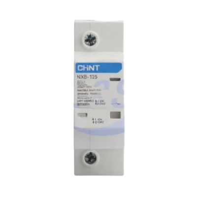 CHINT NXB-125 2P D80 Miniature Circuit Breaker