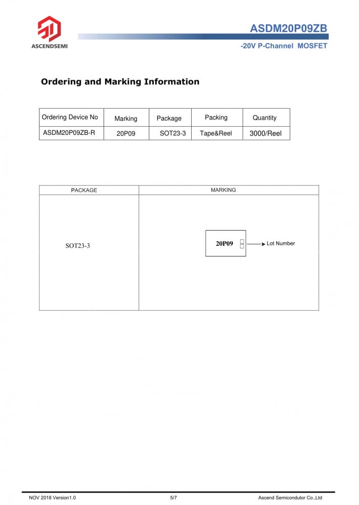 ASDM20P09ZB-R datasheet page 5