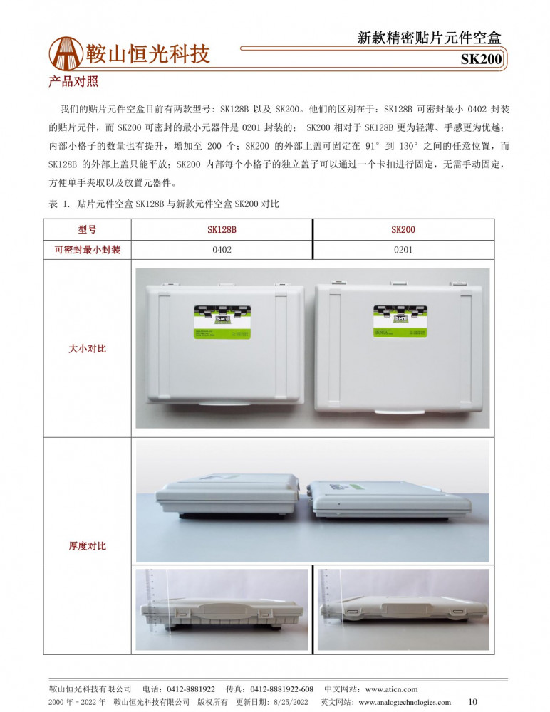 ATI SK200 documentation page 10