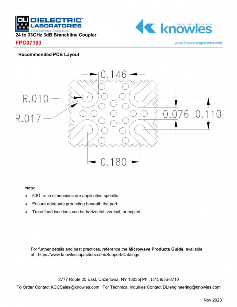 FPC07183-T technical document page 4