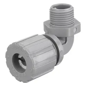 Cord Connectors, 90 Degree Male .50-.63