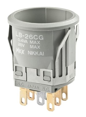Standard Size Snap-In Pushbutton for sale