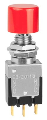 Light Touch Miniature Pushbutton