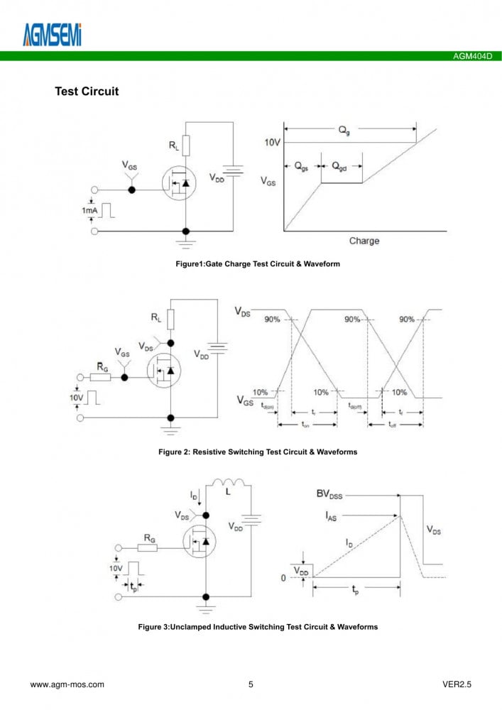 AGM404D datasheet page 5