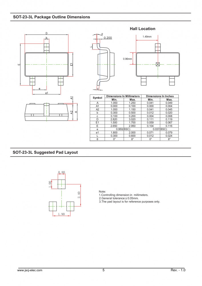 CJH1311 datasheet page 5