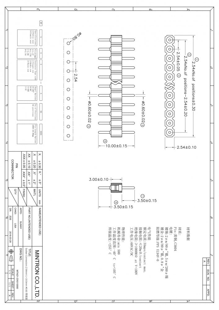 MTAD1-D0210000 technical document page