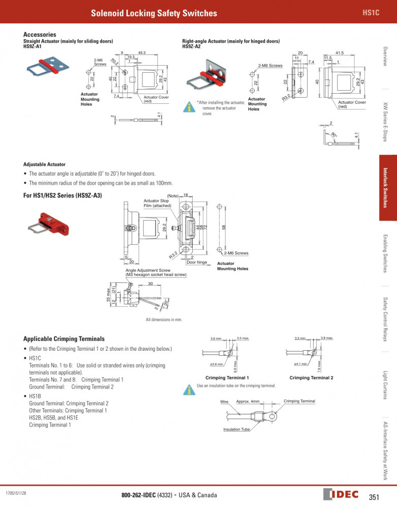 HS1C documentation page 5