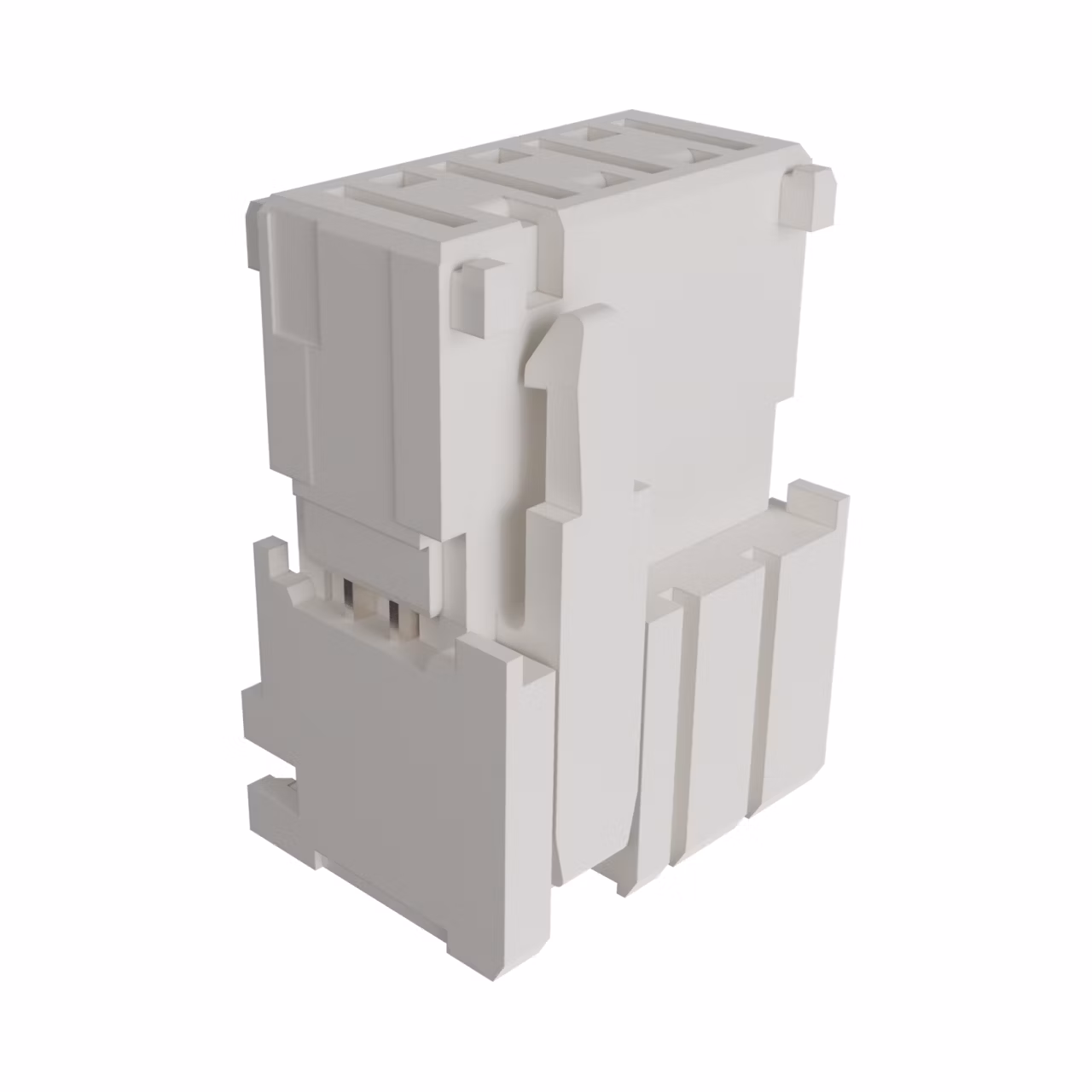 Appli-Mate RAST 5 IDT Housing, 5.00mm Pitch, Indirect, Female, 10.0A, 5 Circuits, Position Keys 1a, 1b, 2a, 2b, 3a, 4b, Code Keys 01c, d40 for sale