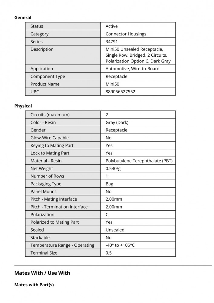 Product document image, page 2