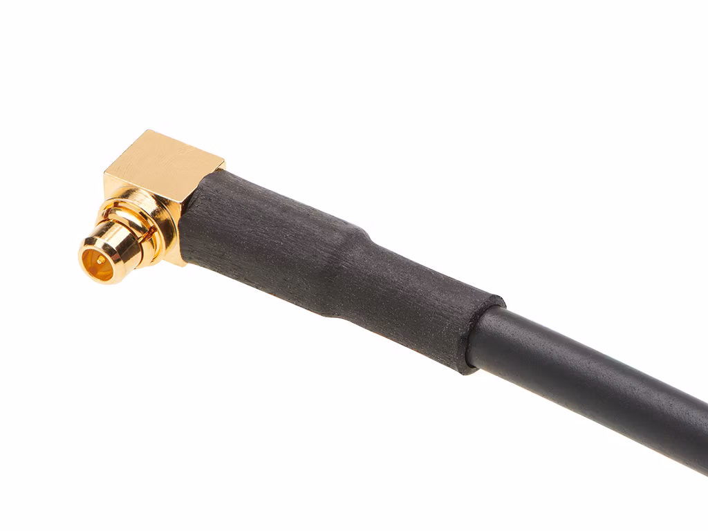 Cardinal Test N Straight Plug to N Straight Jack on Armored MXR 100 Cable, 304.80mm Length, 50 Ohms