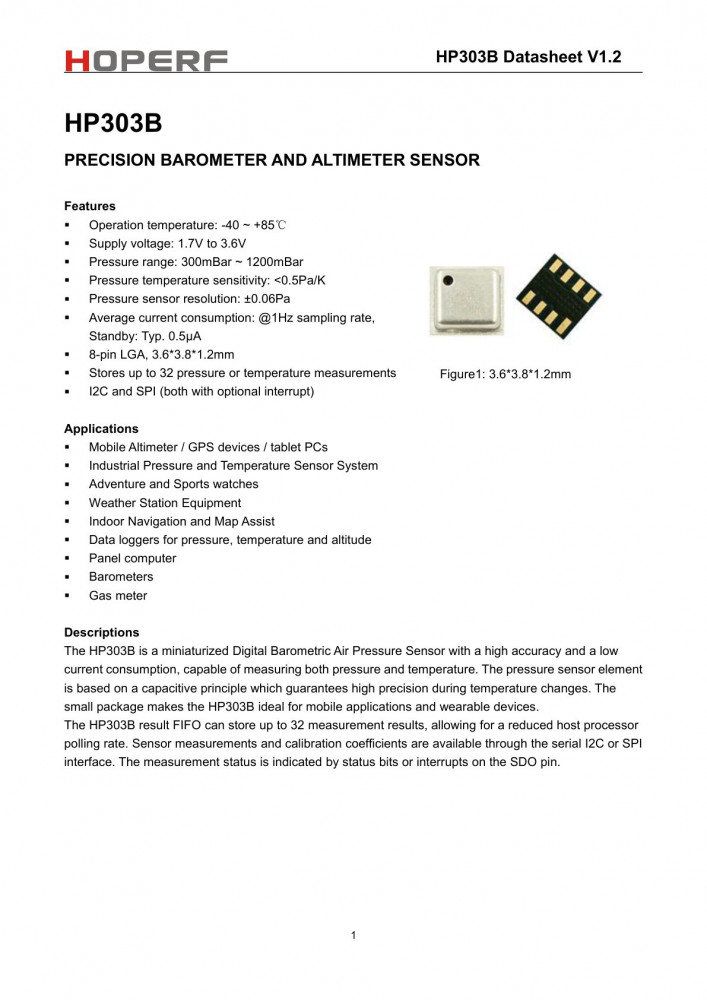 HP303B document page 1