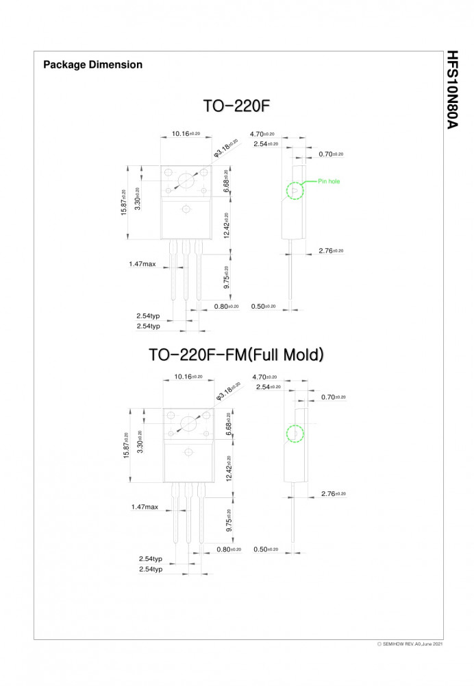 HFS10N80A datasheet page 6