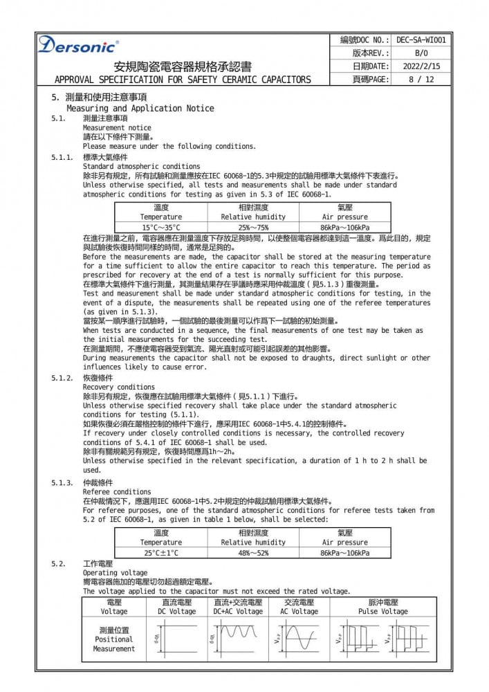CY2682MD1IEE4BH2A8 approval specification page 9